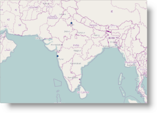 igMap の概要 - Ignite UI™ ヘルプ