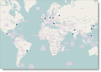 igMap の概要 - Ignite UI™ ヘルプ